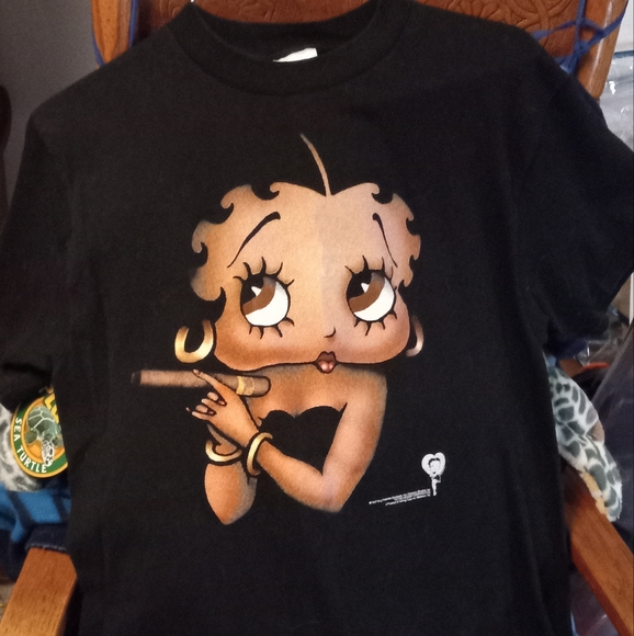 Betty Boop | Tops | Betty Boop Tshirt Size L | Poshmark
